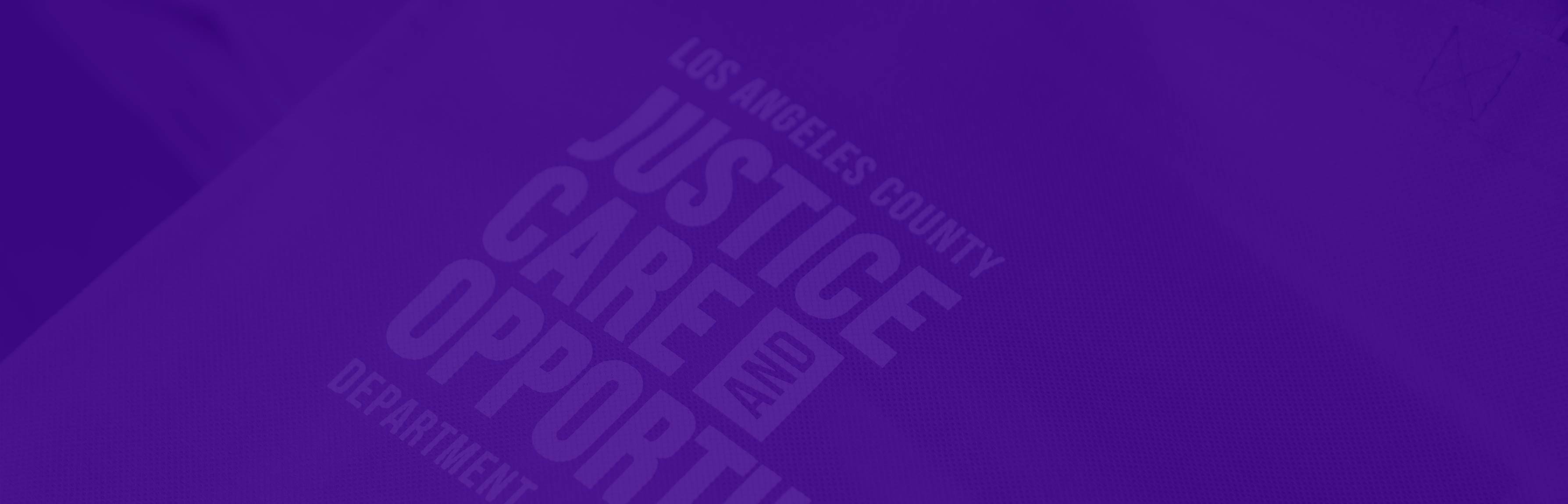Justice Care And Opportunities