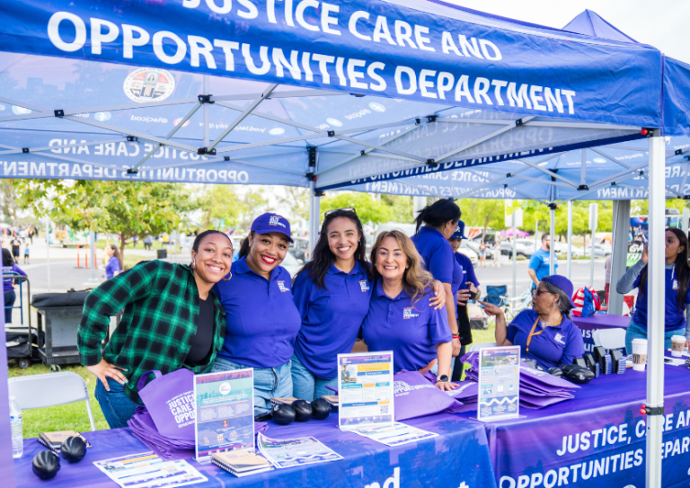 Justice Care And Opportunities